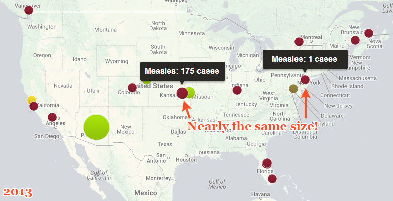 Terrible Data Visualization Example - Kate Baldwin LLC Terrible Data Visualization Example - Kate Baldwin LLC