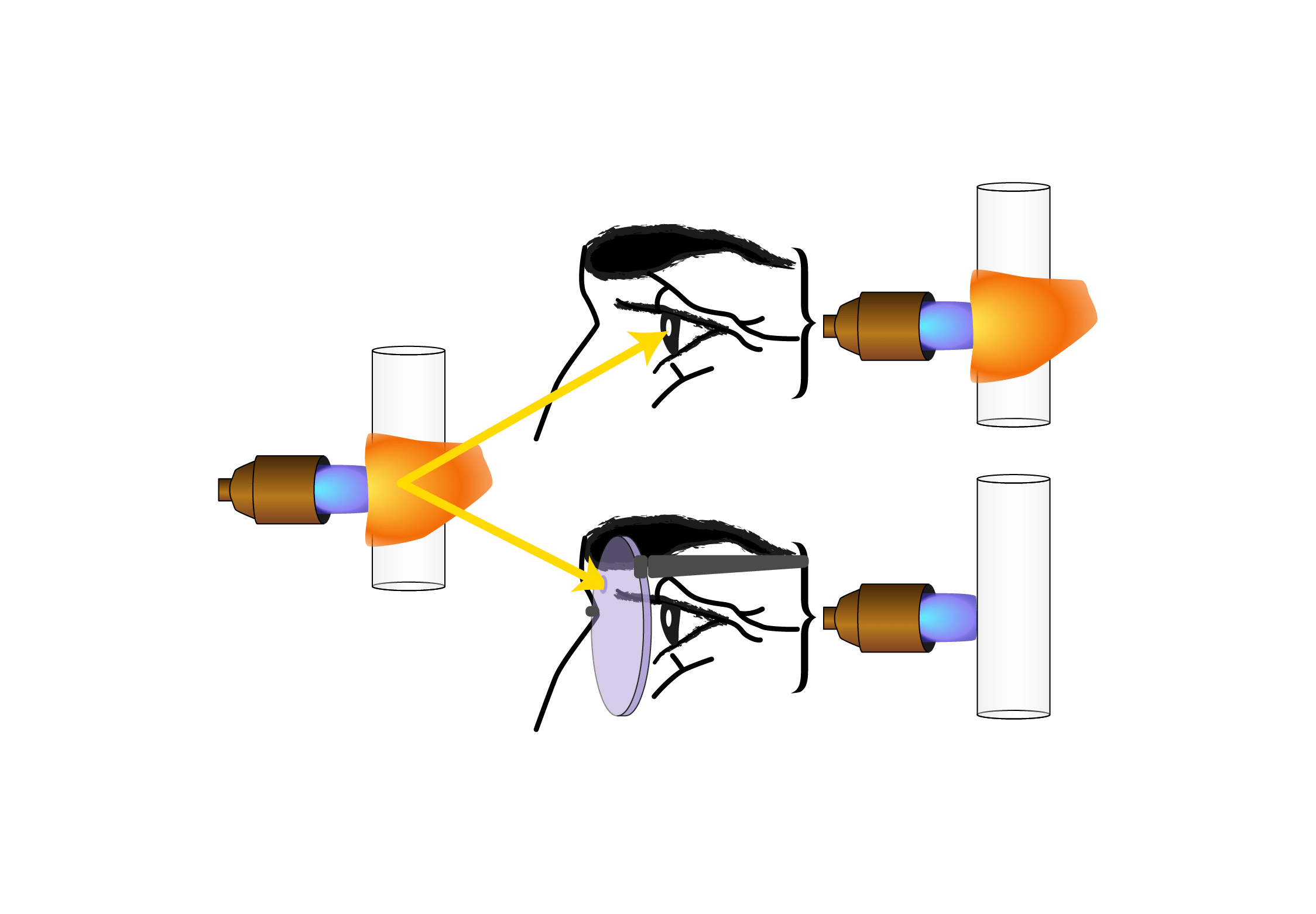 Physics of Color Changing Glass - Kate Baldwin LLC